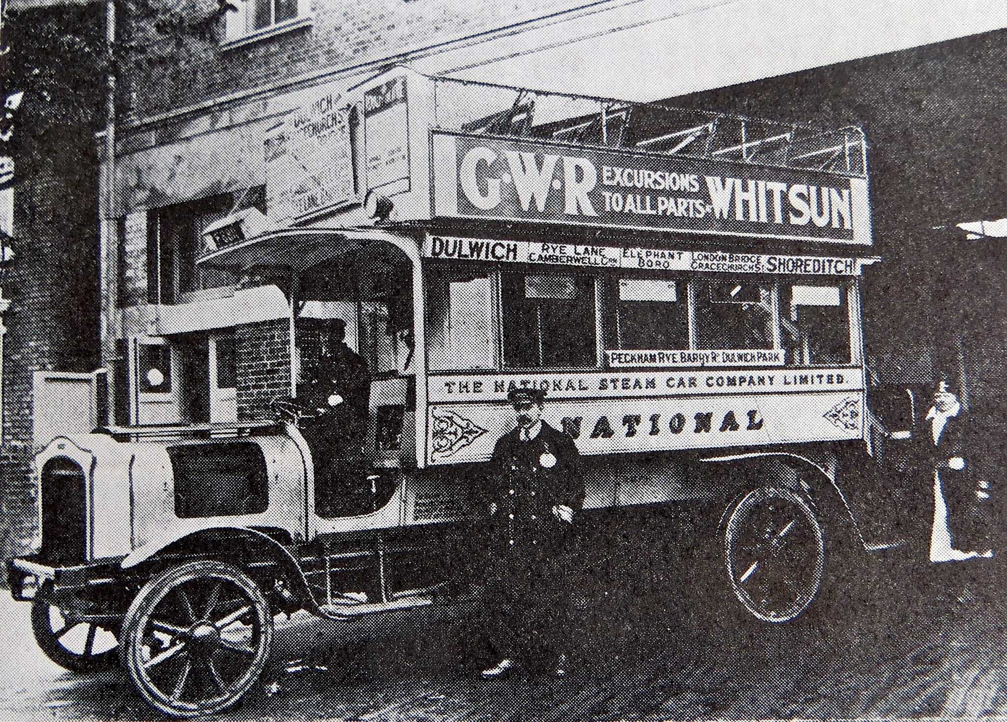 The Steam Bus Era. - Peterborough Local History Society